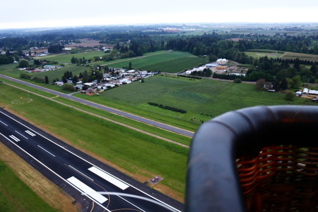 Portland Rose Balloons: Hot Air Balloon - Erika Lily Castro