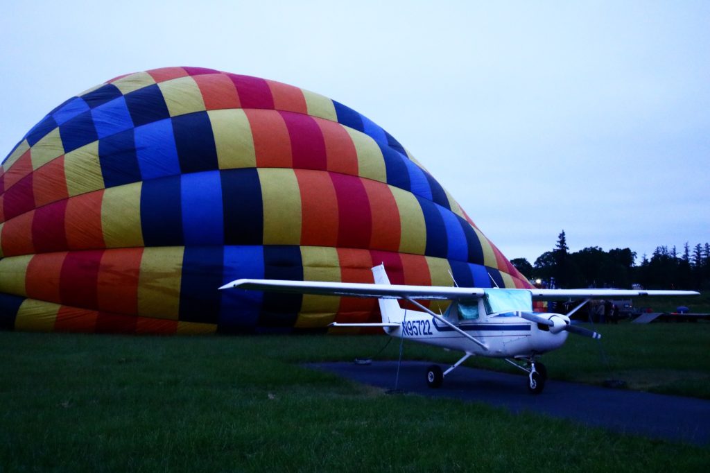 Portland Rose Balloons: Hot Air Balloon - Erika Lily Castro