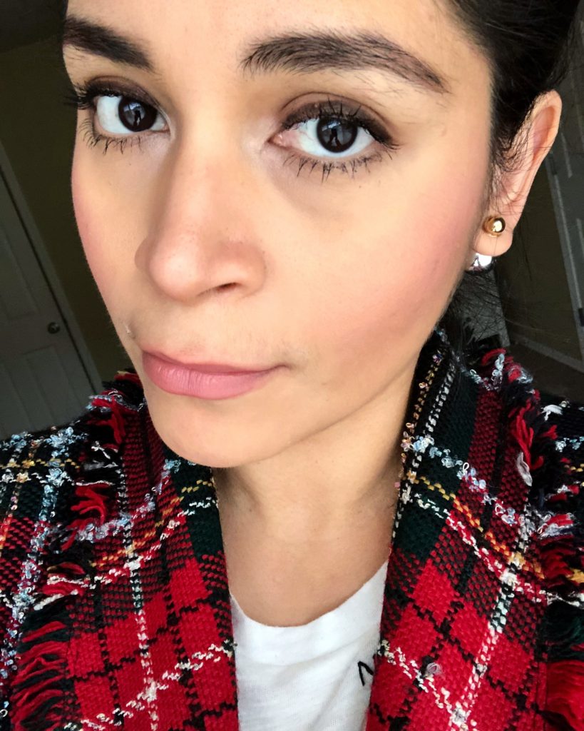 Zara Checkered Tweed Blazer - Erika Lily Castro