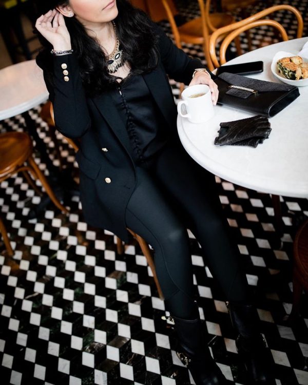 6 Different Ways To Style Leggings - Erika Lily Castro