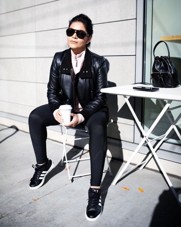 6 Different Ways To Style Leggings - Erika Lily Castro