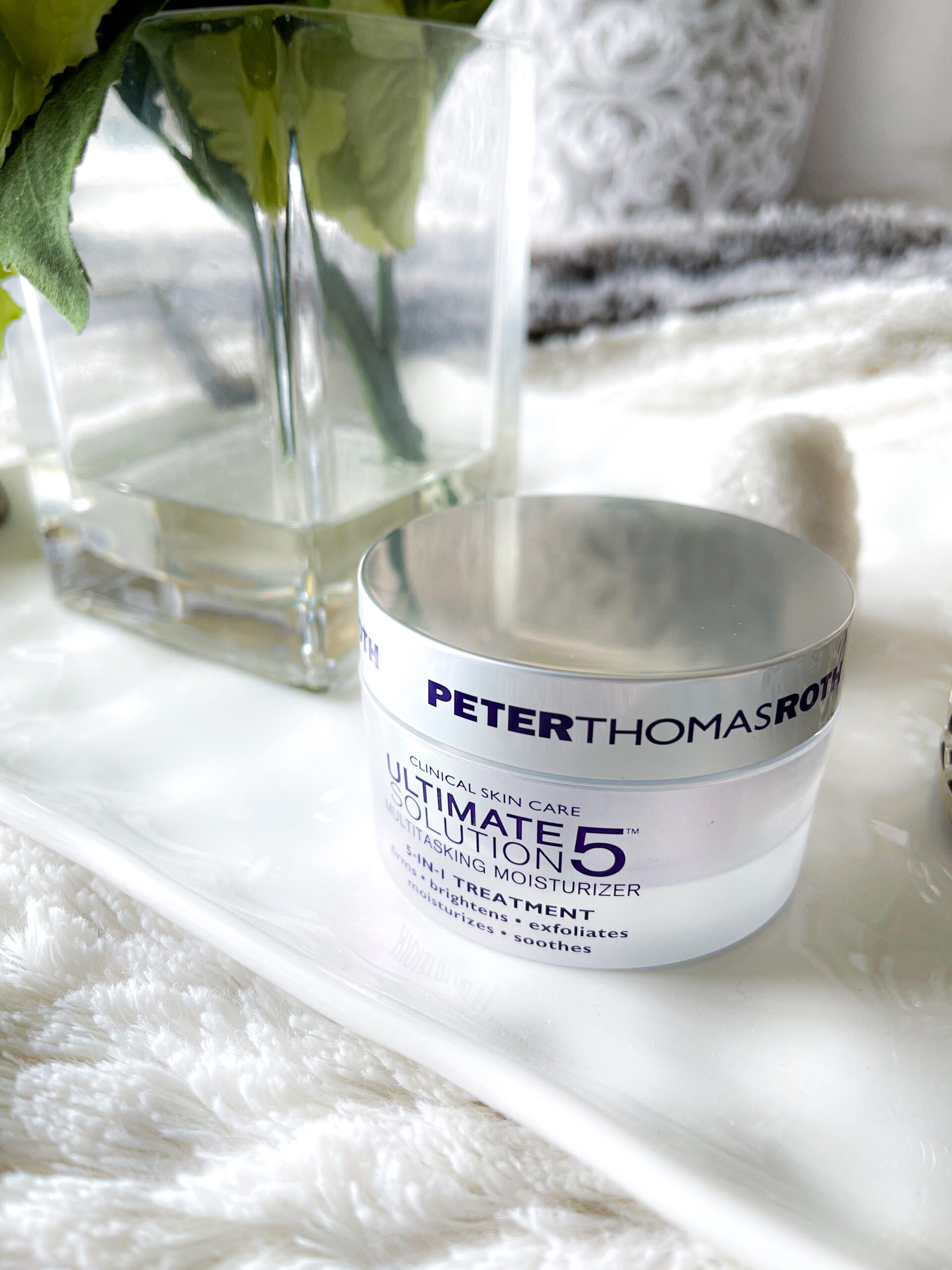 Peter Thomas Roth’s Ultimate Solution 5 Multitasking Moisturizer ...
