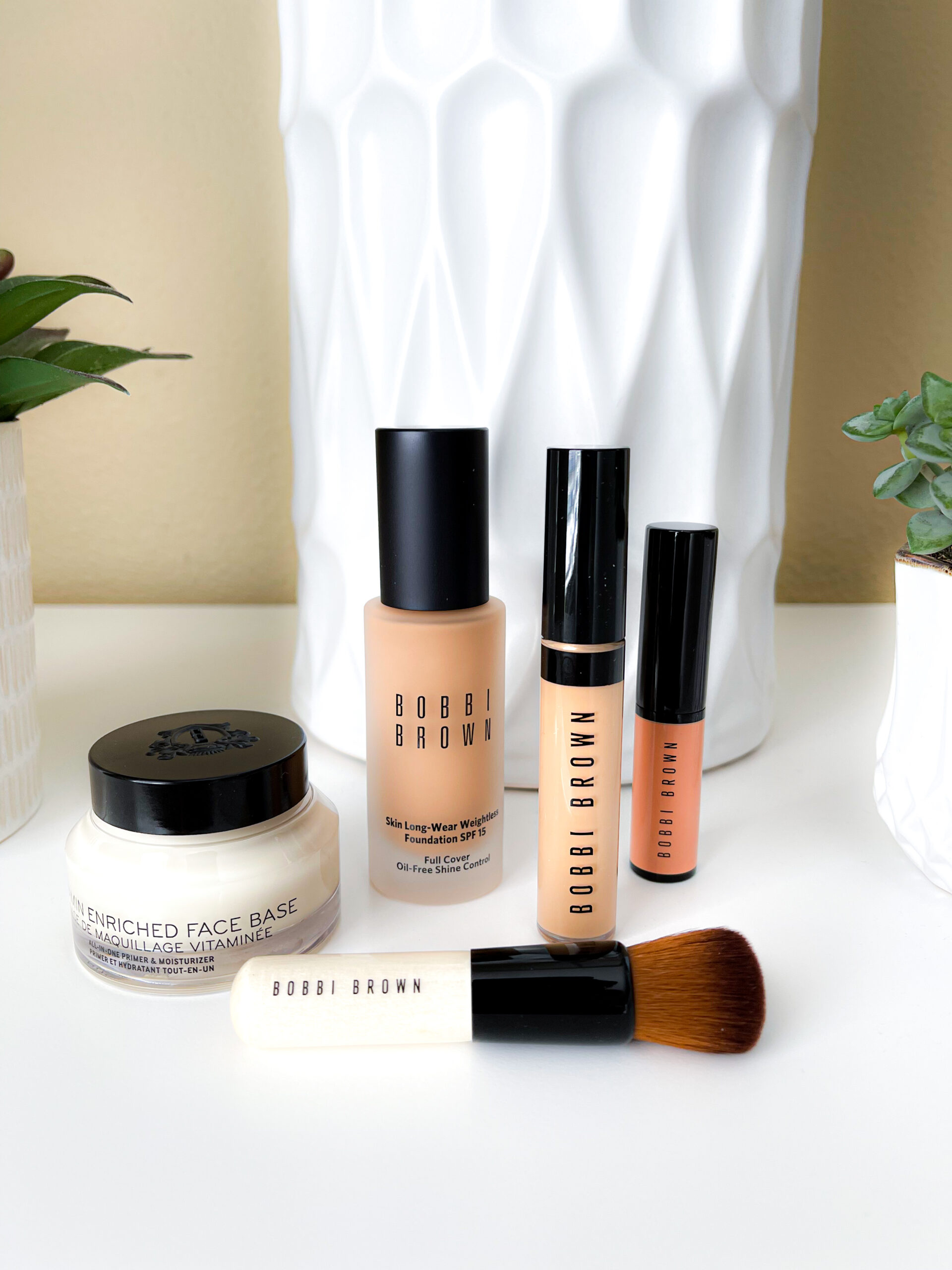 Bobbi Brown Cosmetics Complexion Routine - Erika Lily Castro